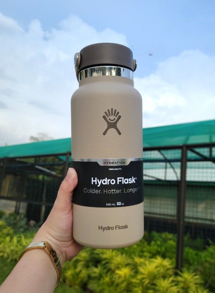 Hydro Flask Hydro Flask 32oz Wide Mouth Vacuum Insulated Stainless ...