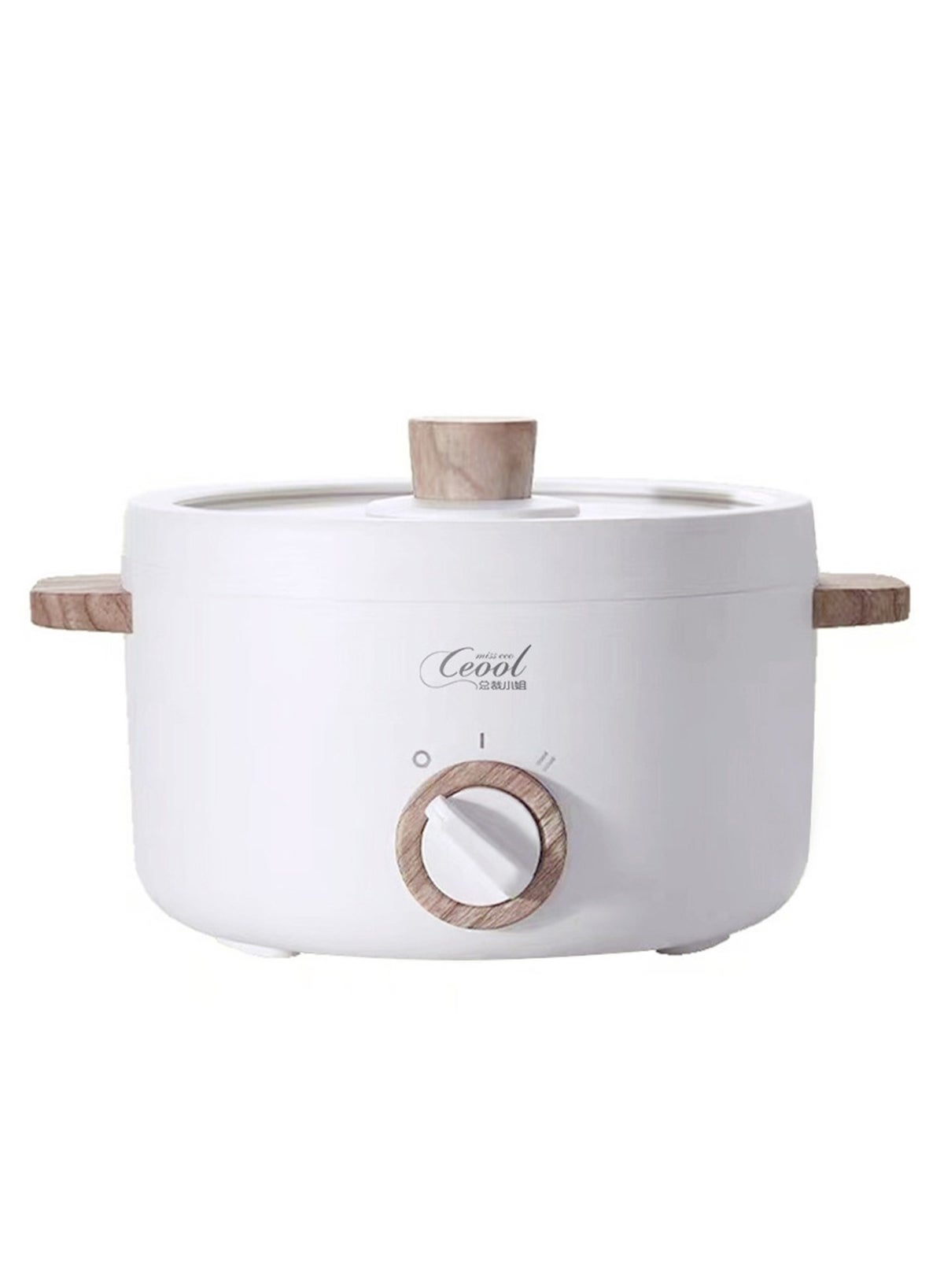 Ceool 1.5L Mini Multifunction Electric Cooker Skillet Portable 600W ...