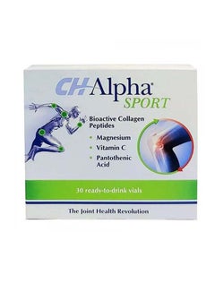Ch-Alpha CH-ALPHA Sport bioactive Collagen 30 ready to drink Vials ...