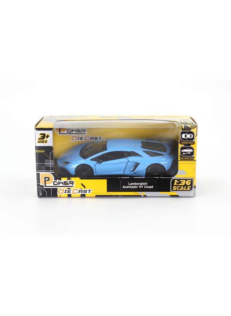 Buy D-Power 1:36 Diecast Lamborghini Aventador Lp750-4 Superveloce ...