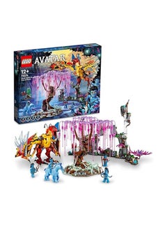 LEGO LEGO Avatar Toruk Makto & Tree of Souls 75574 Building Toy Set ...