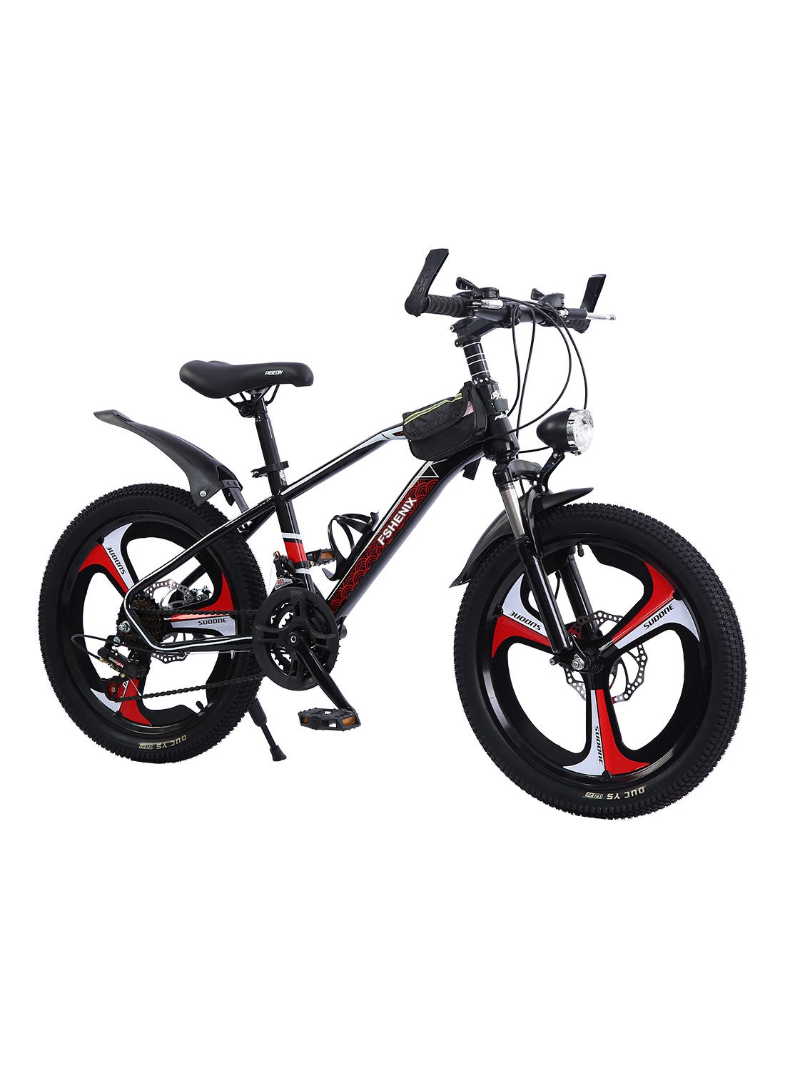 FSHENIX 18-22 Inch Kids Road Bike High Carbon Steel Mountain Kids' Bike ...