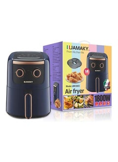 JAMAKY Italy Air fryer 1800 watts 5 liters from Jamaki JMK 5003 Italian ...