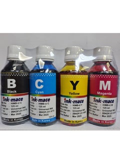 Ink Mate Liquid Ink Kit for Refilling Canon HP and Epson Cartridges 4 ...
