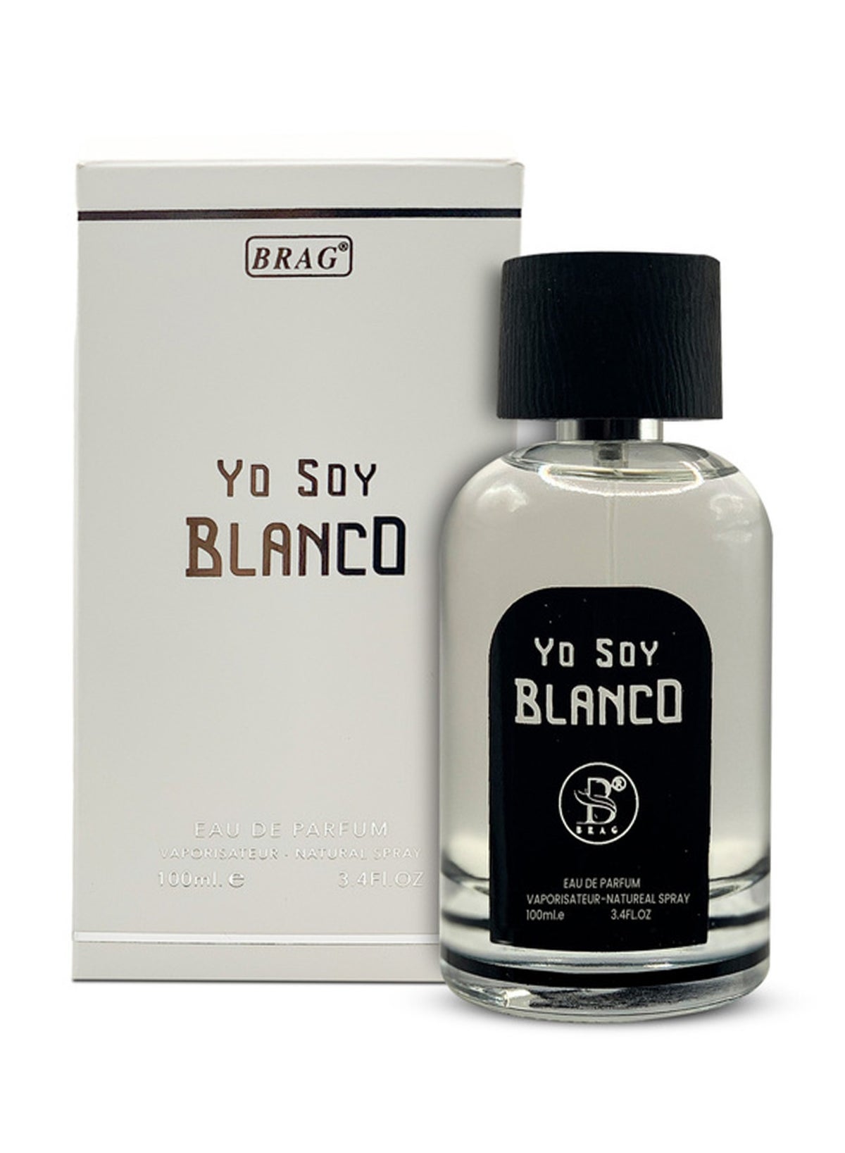 B BRAG BRAG Yo Soy Blanco Parfum 100ML Unisex Eau de Parfum Citrusy Top ...