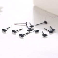 Generic Plastic Ear Stick Ear Stick Transparent Ear Needle Ear Stud ...