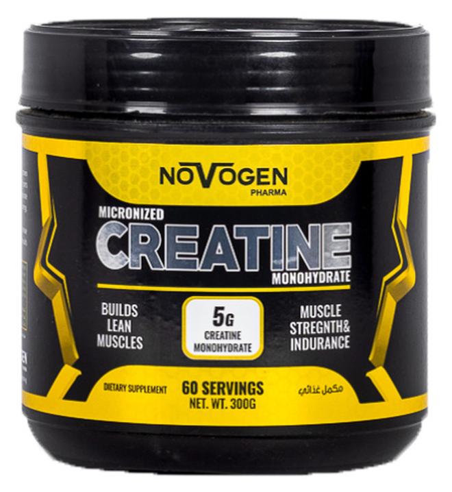 Novogen Creatine Monohydrate - 60 Servings - Unflavored | Best Price ...