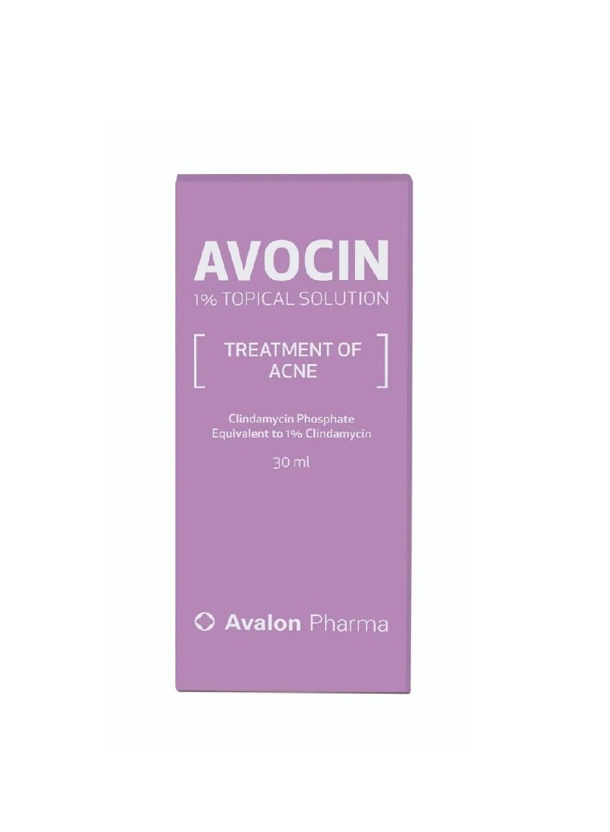 Avalon Avosin 1% topical solution for acne treatment 30 ml | Best Price ...