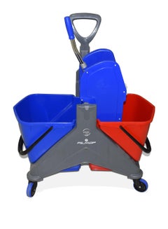 FILMOP Professional Double-Bucket Mop Trolley | Italian Manufactured ...