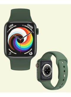 C idea 1.69 Inch 45MM Full Touch Smartwatch NFC Sleep Heart Rate Blood ...