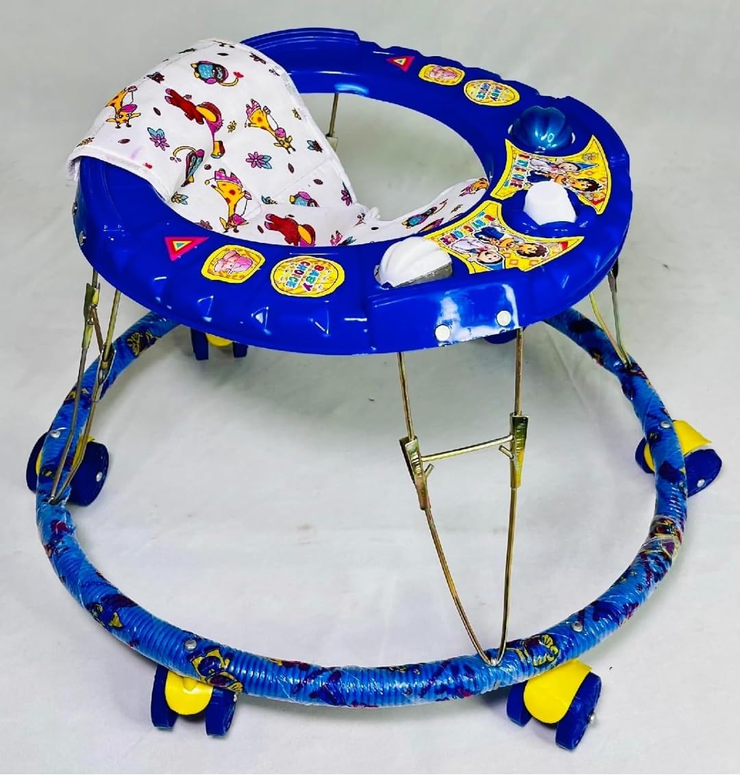 Generic Nutts Baby Walker Light Weight & Musical, Walker for Babies ...