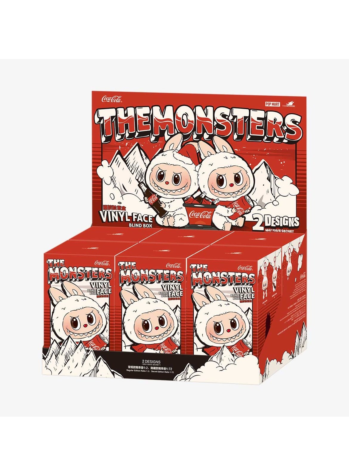 POP MART 100% Authentic Labubu Coca Cola Series Vinyl Plush Pendant ...