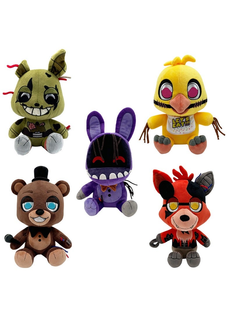 Generic Game Five Nights at Freddy's 2 Withered Animal Series 25cm ...