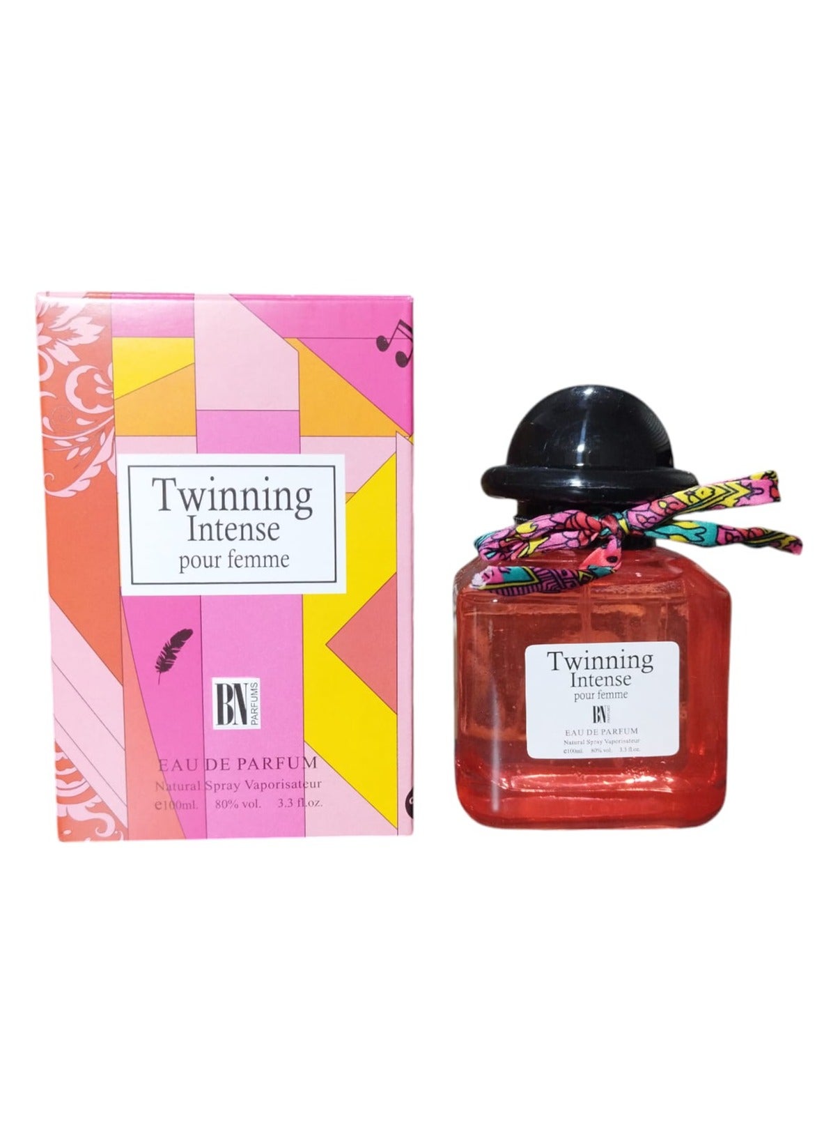 BN PARFUMS Twinning Intense Eau De Parfums For Women - 100 ML | Best ...