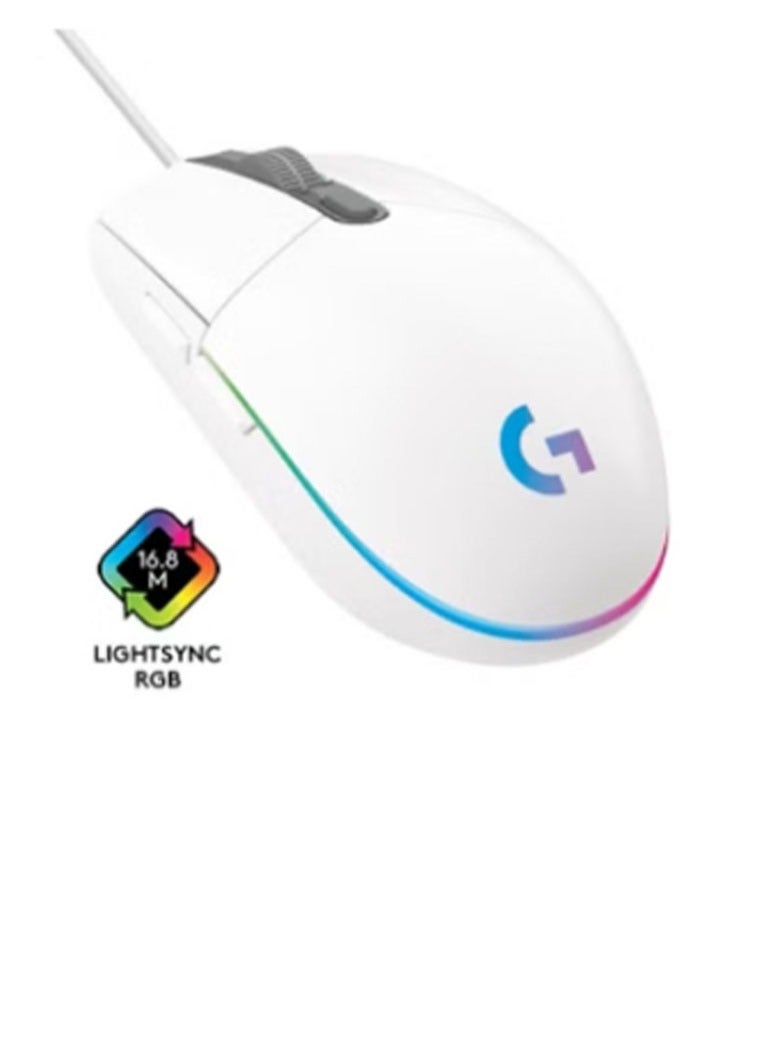 Logitech G203 Lightsync Gaming Mouse | Best Price UAE | Dubai, Abu Dhabi