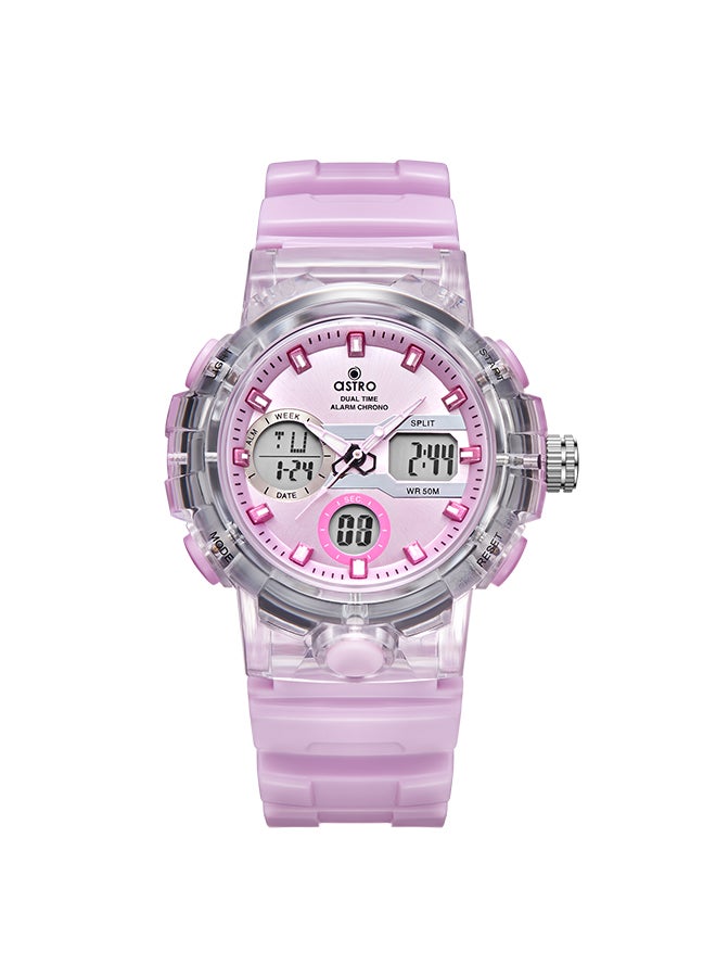 ASTRO ASTRO Kids Analog-Digital Pink Dial Watch - A23822-PPPP | Best ...