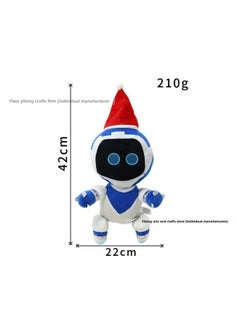 Generic Rescue Plan Astro BotPlush Universe Robot Doll Game Peripheral ...