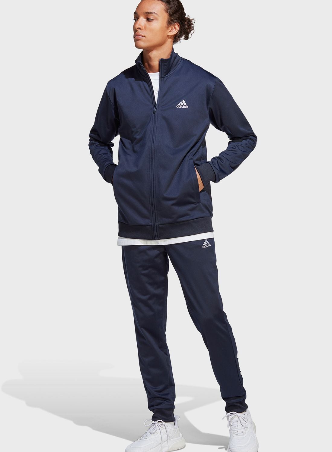 Adidas Linear Logo Tricot Tracksuit | Best Price UAE | Dubai, Abu Dhabi