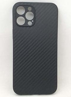 Generic Carbon Fiber Silicone Case For IPhone 12 Pro Max Egypt | Cairo ...