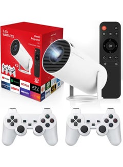 Generic Smart Projector P30 MAX Android 11 Portable Mini Cinema Ultra ...