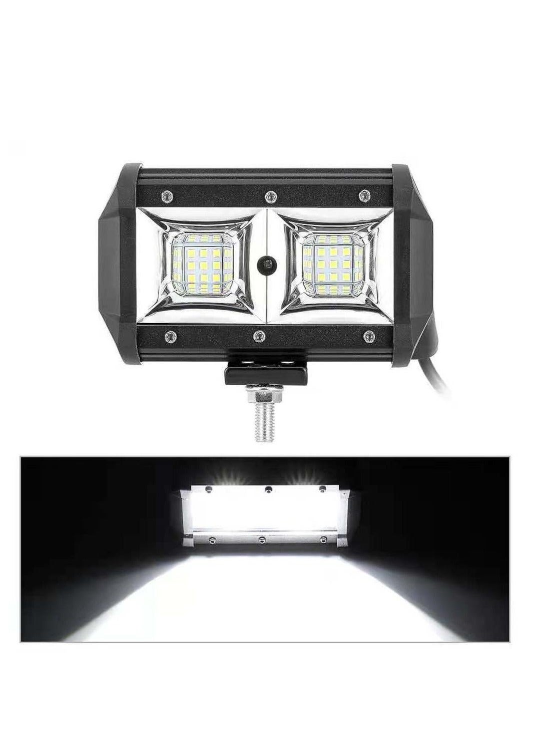 Generic LED Lantern 2 Lens Powerful LED Headlight 18 LED 12V Driving ...