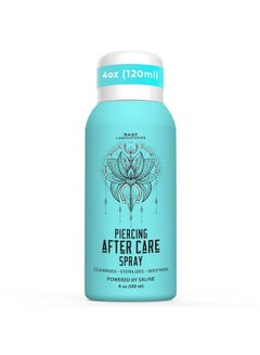 BASE LABORATORIES BASE LABORATORIES Piercing Aftercare Spray 4oz ...