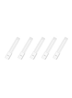 Osram Osram Dulux Led L18 HF & AC Mains 8W 830 2G11, 3000k Warm White - Pack of 5 UAE | Dubai ...