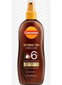 Carroten Carroten Oil Spray Intense Tan SPF6 200ml Egypt | Cairo, Giza