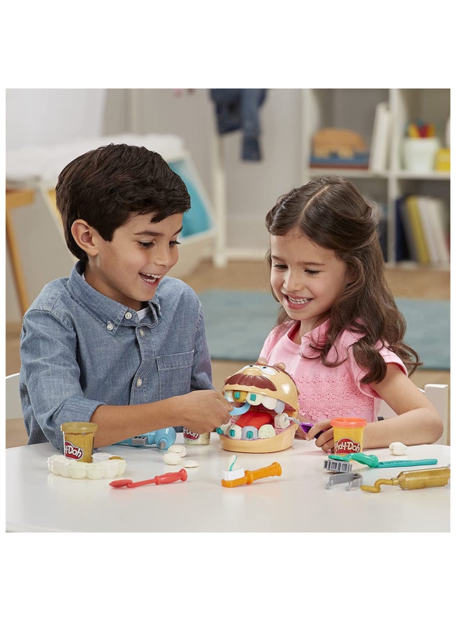 Buy HASBRO - GAMING Play-Doh Drill 'n Fill Dentist Toy for Kids 3 Years ...