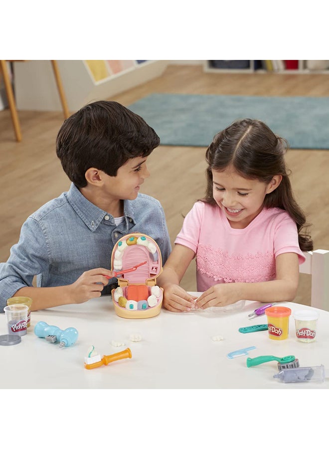 Buy HASBRO - GAMING Play-Doh Drill 'n Fill Dentist Toy for Kids 3 Years ...