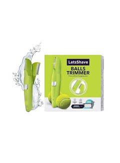 LetsShave Ball, Body And Groin Hair Trimmer For Men, Electric ...