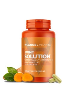 Mt. Angel Vitamins Joint Solution Curcumin C3 Complex Turmeric Tumeric ...