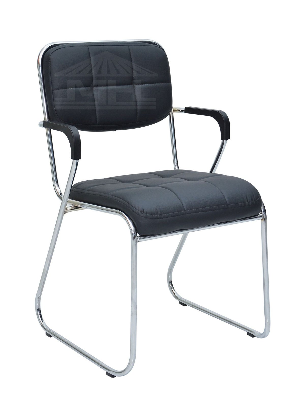 Multi Home Furniture Visitor Chair for Office, Hospital, School etc ...