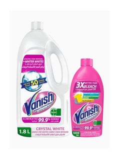 Vanish Multi-purpose cleaning and stain removal liquid 1.8 liters + 500 ...