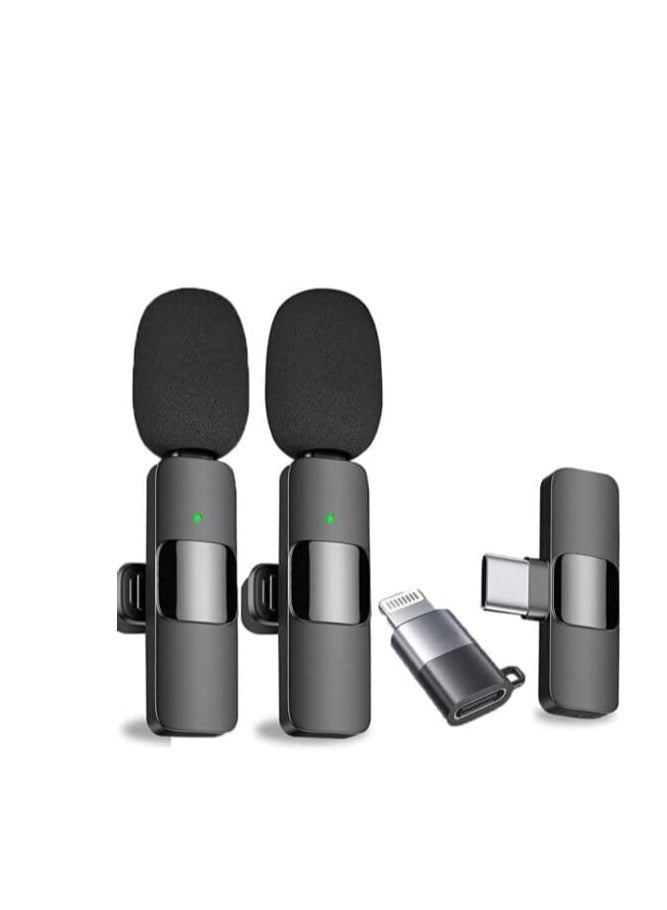 General mic k9 Universal Lavalier Microphone, Mini Wireless Microphone ...