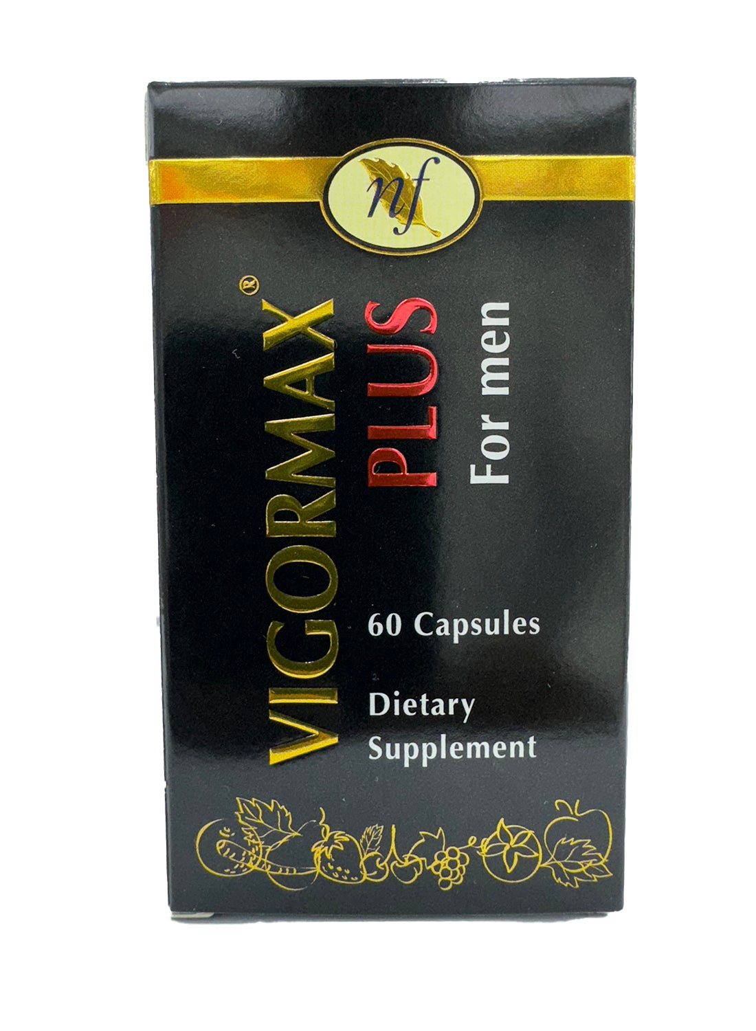 Natural Fervor N/F Vigromax Plus Caps 60S | Best Price UAE | Dubai, Abu ...