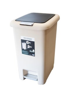 Generic Slim Trash & Garbage Bin | Push & Pedal Waste Disposal ...
