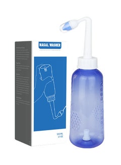 Generic Nose Washing Bottle 500ml with Graduated, Automatic Valve ...