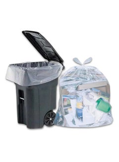 Generic Crystal Biodegradable Clear Transparent Garbage Bags, 90x110 ...