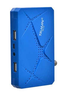 TRUMAN Truman HD Satellite Receiver, Blue - TM-V22 Egypt | Cairo, Giza