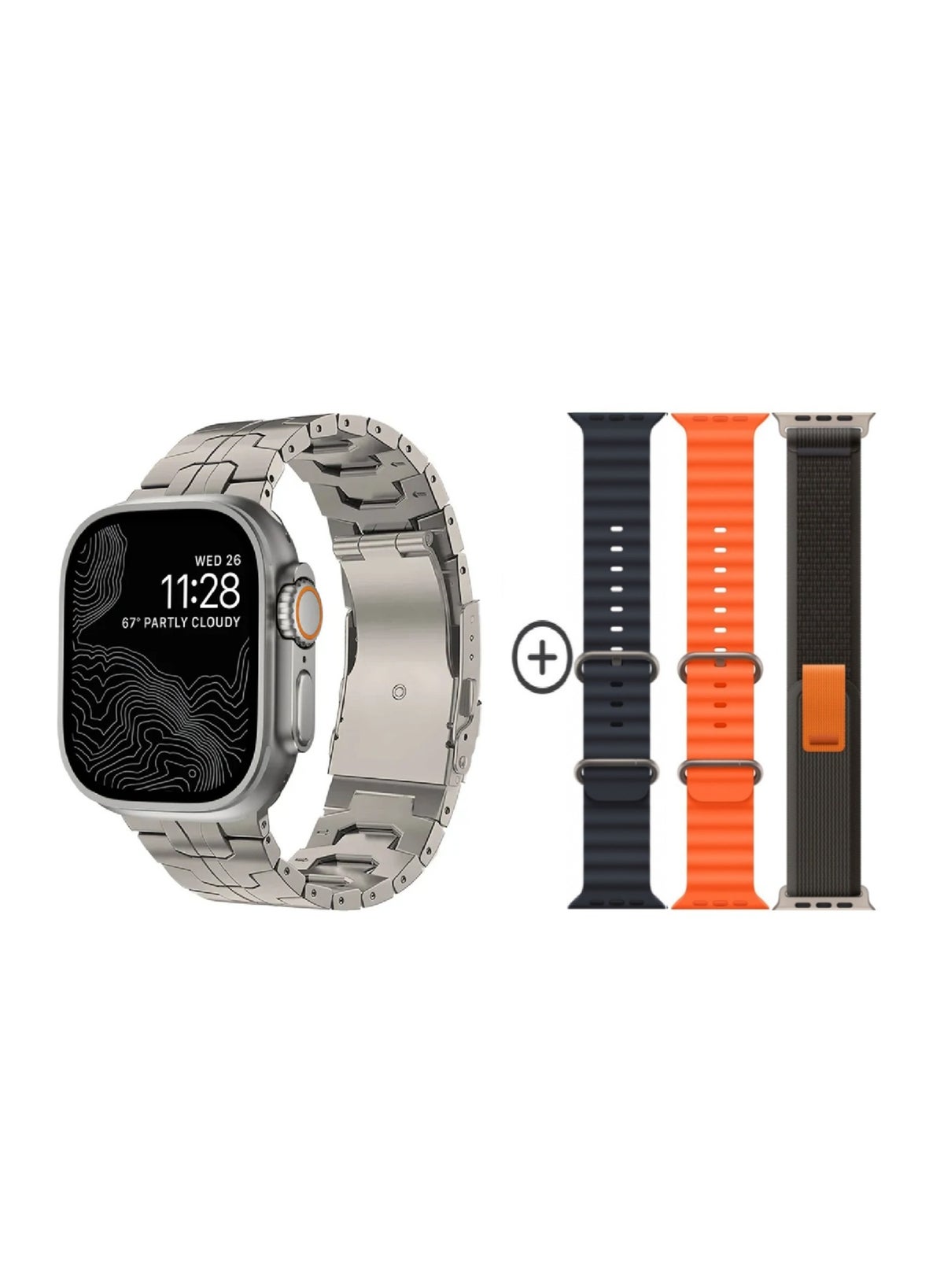 WS Smart Watch WS-X90 Max Series 9, 7 IN 1 With Health Fitness Tracker ...