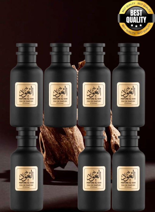 AL-HELAL 7 Pieces Oud Al-Helal Perfume EDP 100ML | Best Price KSA ...