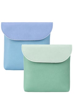 SYOSI Sanitary Napkin Storage Bag, 2 Pcs Menstrual Pad Bag Portable ...