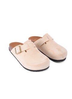Pavo Beige suede Mule Egypt | Cairo, Giza