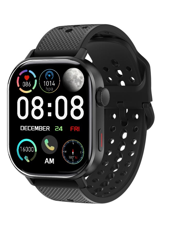 WAPIK Korean Brand ST60 GPS Smartwatch with Built-in Dual Satellite ...