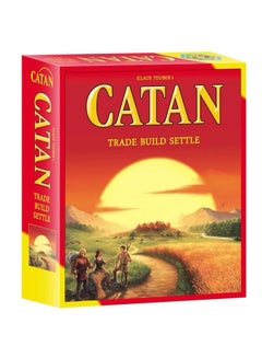 Catan The Original Catan 5th Edition Game For Between 3 And 6 Players ...