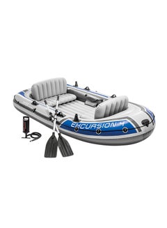 INTEX Excursion 4 Boat Set KSA | Riyadh, Jeddah
