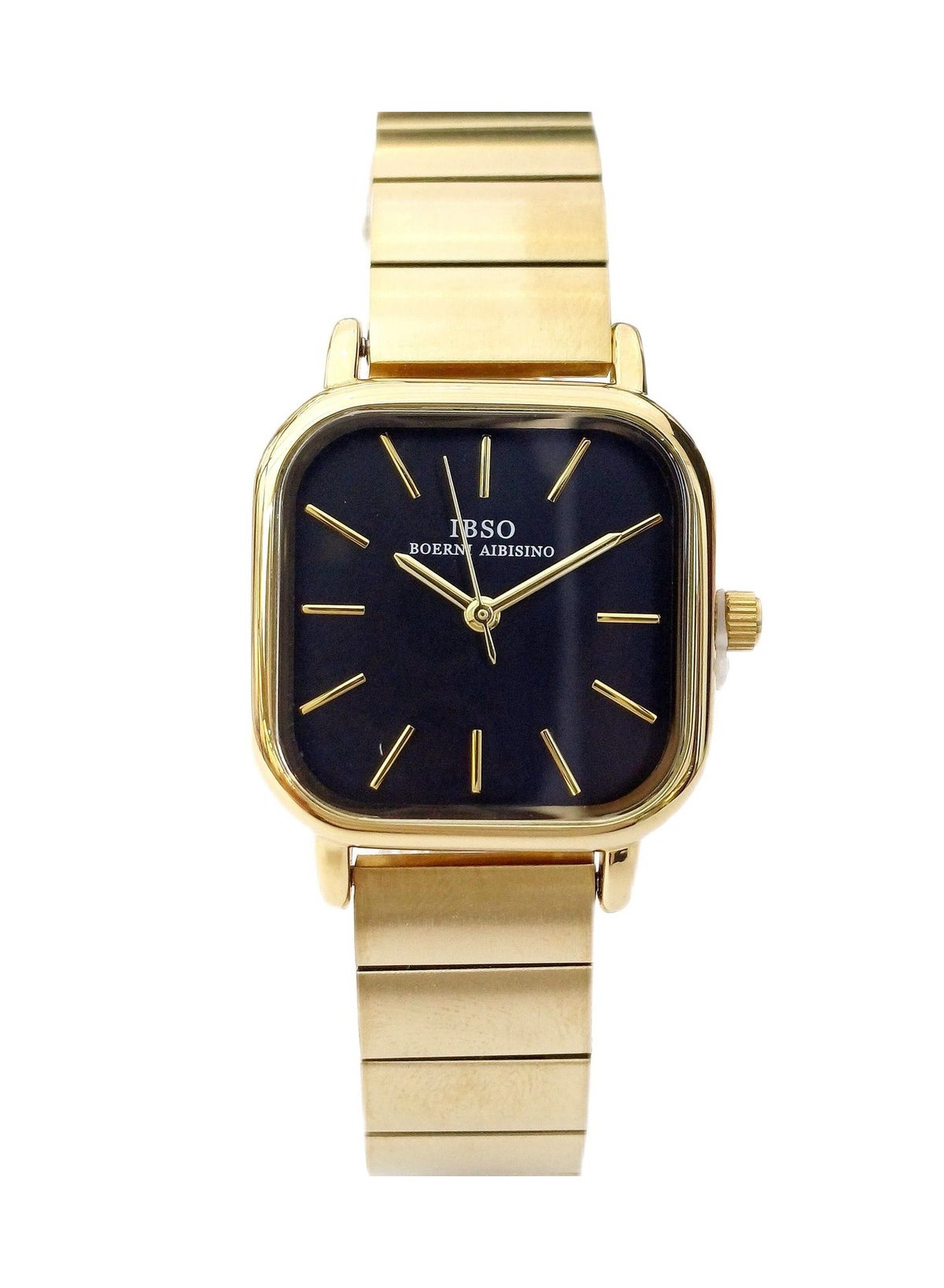 IBSO IBSO Women's Gold-Tone Square Dial Bracelet Watch S9258L | Best ...