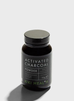 Buy Kiki Health N/A Activated Charcoal Powder - 70g for Women in UAE