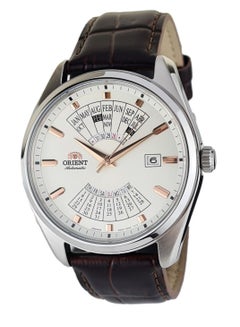 ORIENT ORIENT Mechanical Contemporary Leather Strap Watch for men RA ...